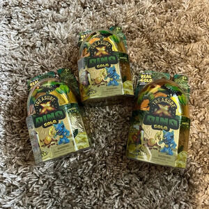 treasure X | Toys | Nwt Set Of 3 Treasure X Dino Gold Toys | Poshmark